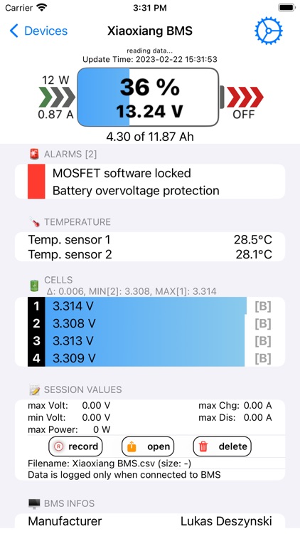 BMS Tool by e77code GmbH