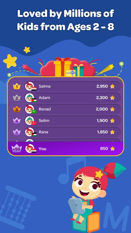 Lamsa - Kids Learning App by Lamsa FZ-LLC