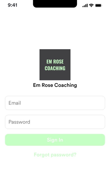 Em Rose Coaching by Emily Turner