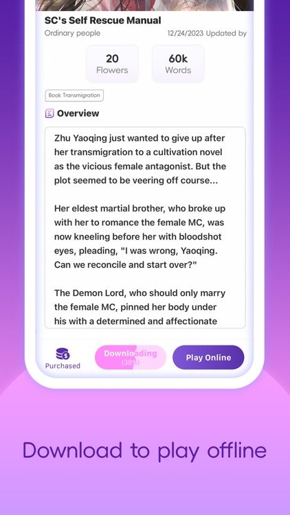 LumiTale: Next World Romances by Longxi Zhao