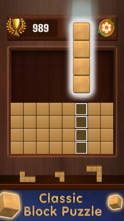 Wooden Cube Block Puzzle by Pham Thi Lan Anh