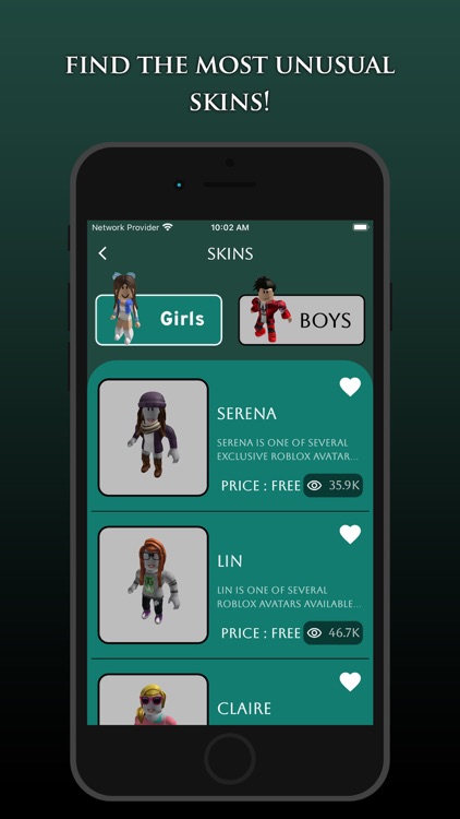 Skins Editor Studio for RBX by Meet Vasoya