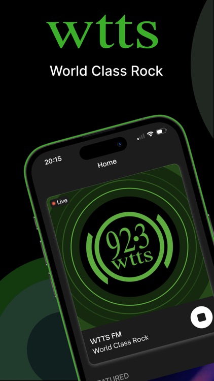 92.3 WTTS by WTTS-FM