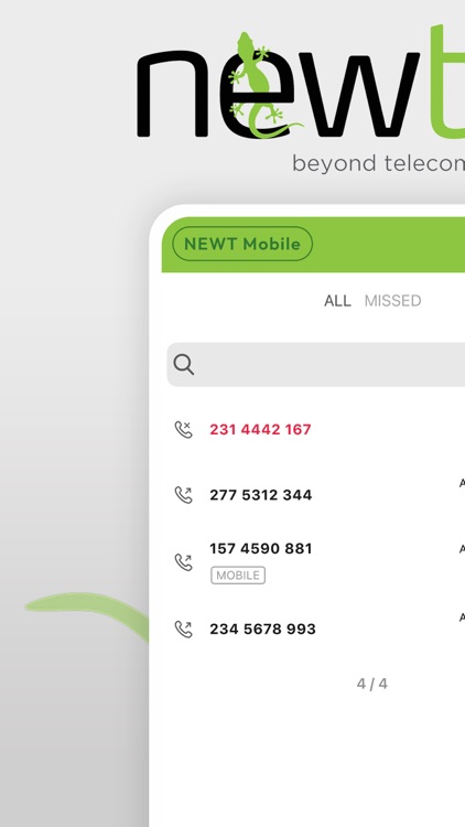 NEWT Mobile by Fibernetics Corp