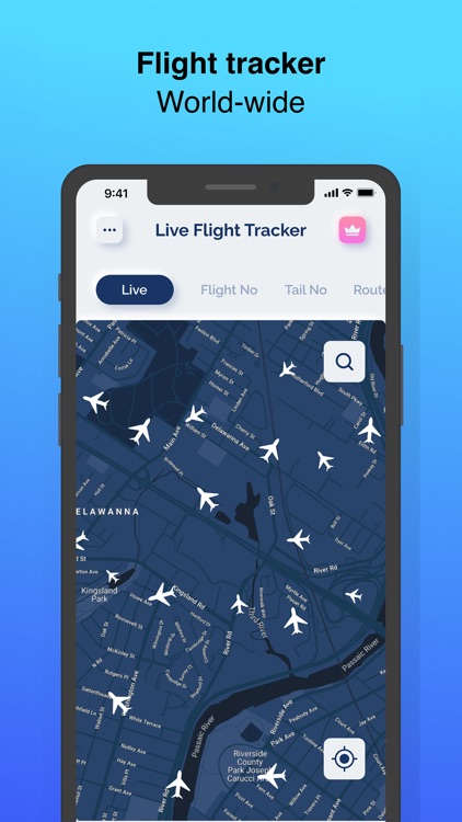 Live Flights Tracker by Nouman Sharif
