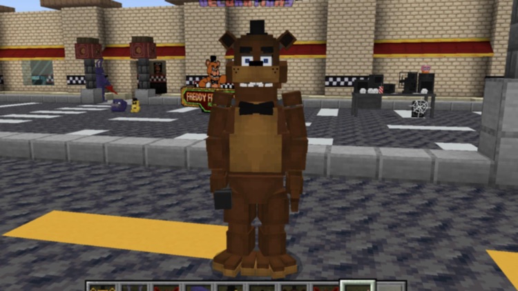 Animatronics Mod Skin For MCPE by EL MOUTAOIKIL AMRI