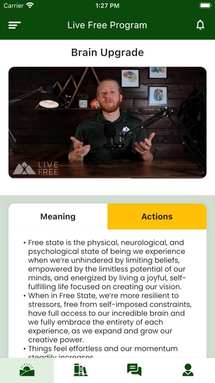 Live Free Neuro Empowerment by Transcendous