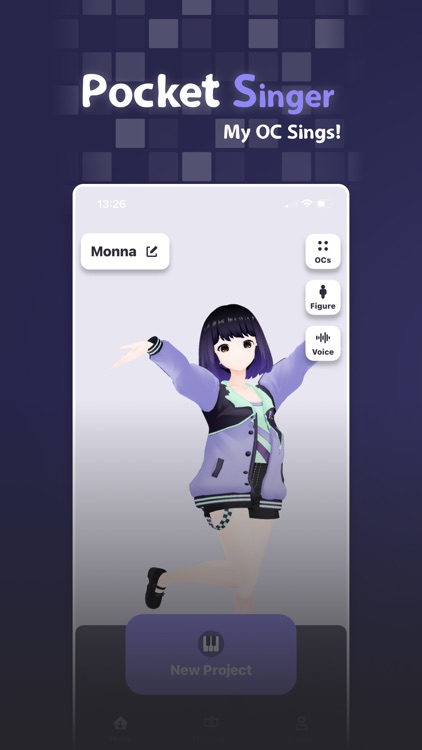 Pocket Singer - My OC sings！ by ACCIDENTAL AI PTE. LTD.