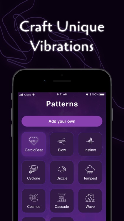 Relax X:massager vibration app by Batuhan Binbuga
