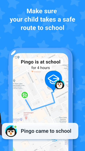 Pingo by Findmykids para iPhone - DESCARGAR APLICACIÓN