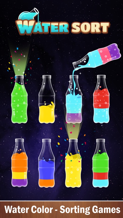 Water Color - Sorting Games by Kien Nguyen