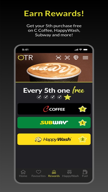 OTR App - Coffee & Fuel Deals by ON THE RUN PTY LTD