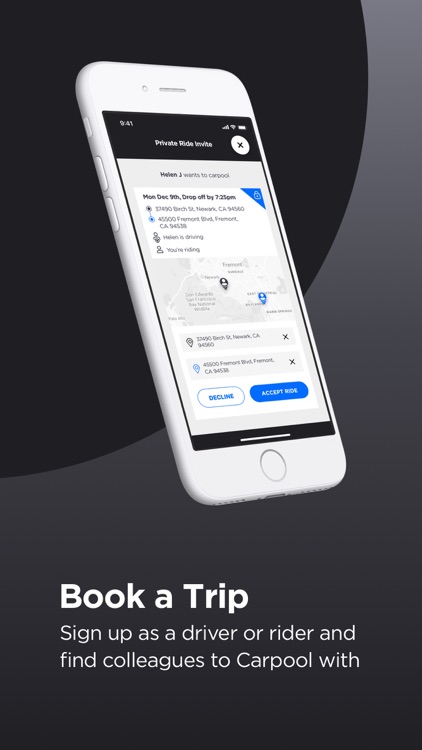 Tesla Go Carpool by Liftango
