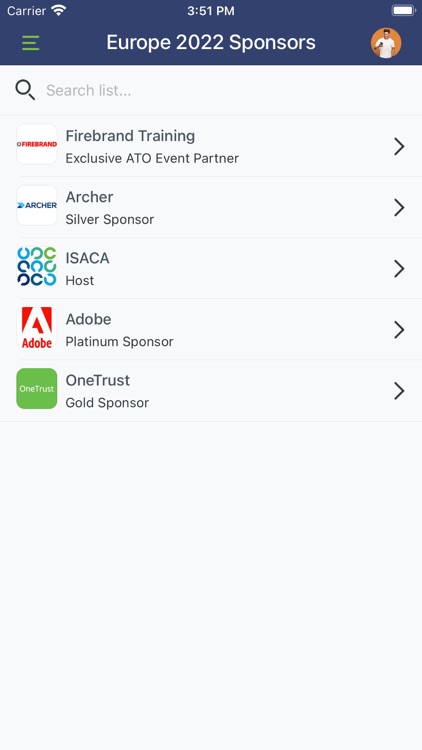 ISACA Events by Information Systems Audit and Control Association