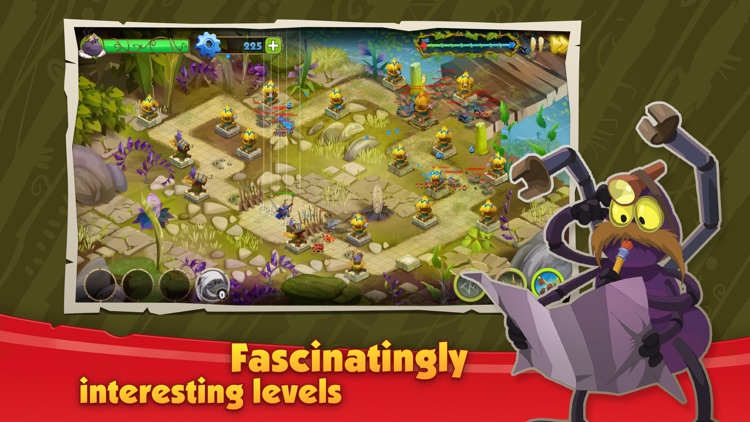 King of Bugs: Tower Defense by Marina Kornilova