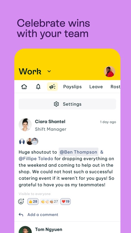 Swag by Employment Hero by Employment Hero Pty Ltd