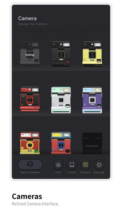 Bebo Cam:Retro Instant Camera by PixelPunk Inc.