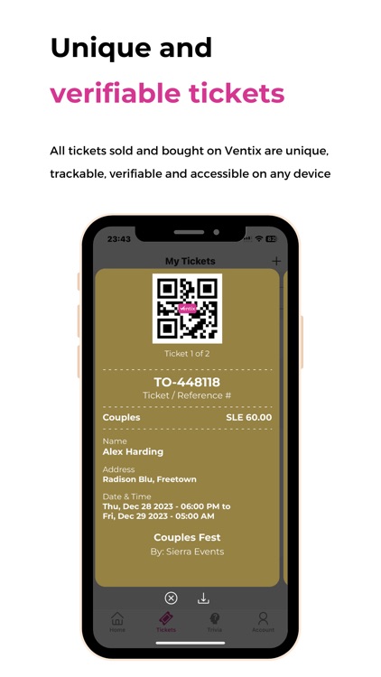 Ventix by LEXURY GROUP LLC