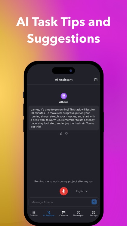 SmartCal – AI Calendar & Chat by James Tsaggaris
