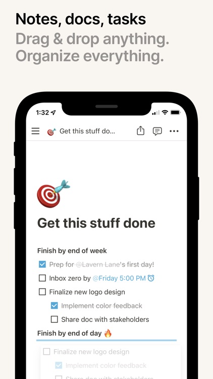 Notion - notes, docs, tasks by Notion Labs, Incorporated