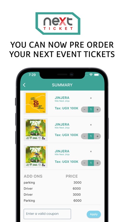 Next Ticket by Jonathan Kyeyo