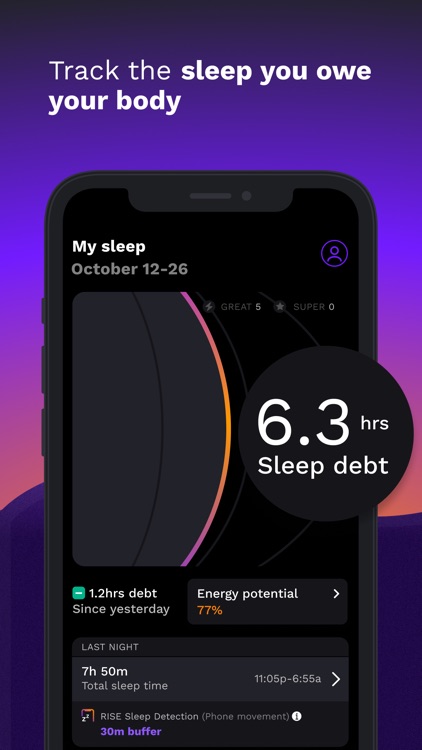 RISE: Sleep Tracker by Rise Science Inc
