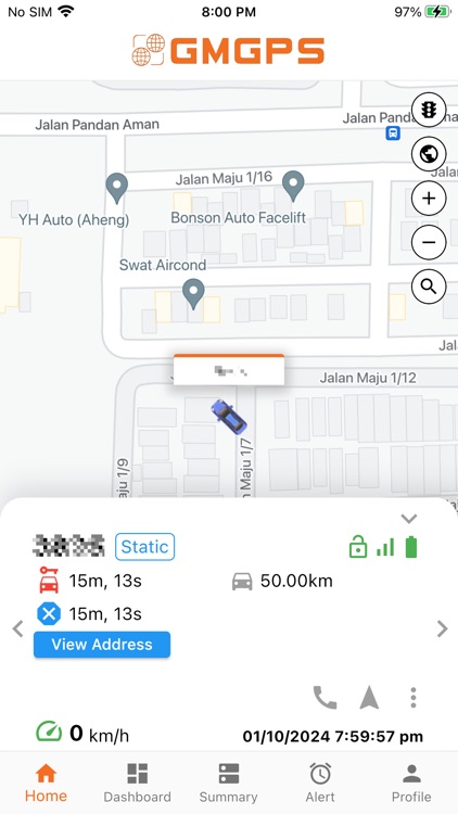 GMGPS - GPS Tracking Malaysia by Jun Yin Ho