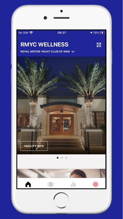 RMYC WELLNESS by ROYAL MOTOR YACHT CLUB OF NEW SOUTH WALES LIMITED