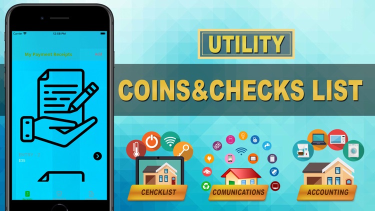 Coins&Checks List Utility by Tuna Soylu