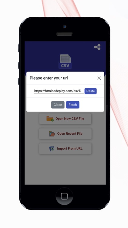CSV file Create Edit & Viewer by Merbin Joe