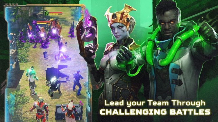 XCOM LEGENDS: Squad RPG by Iridium Starfish