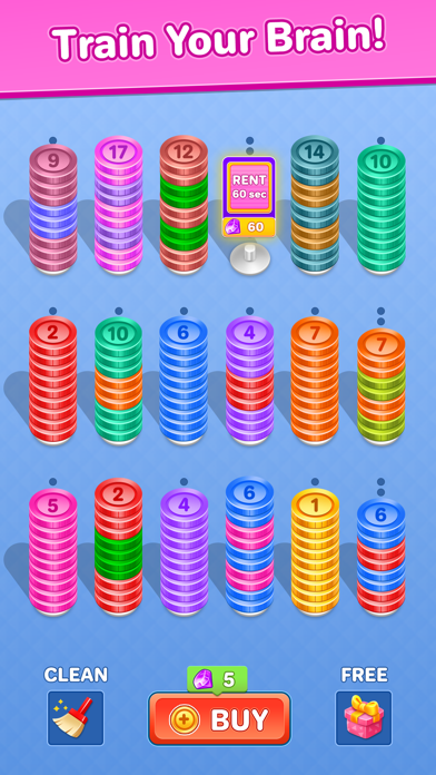 Coin Sort - Coin Merge Master for iPhone - Free App Download