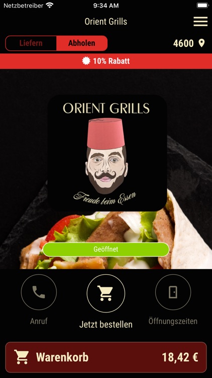 Orient Grills Wels by Asia Oueiss