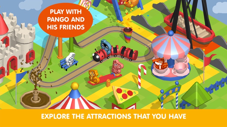 Pango Build Amusement Park by Studio Pango