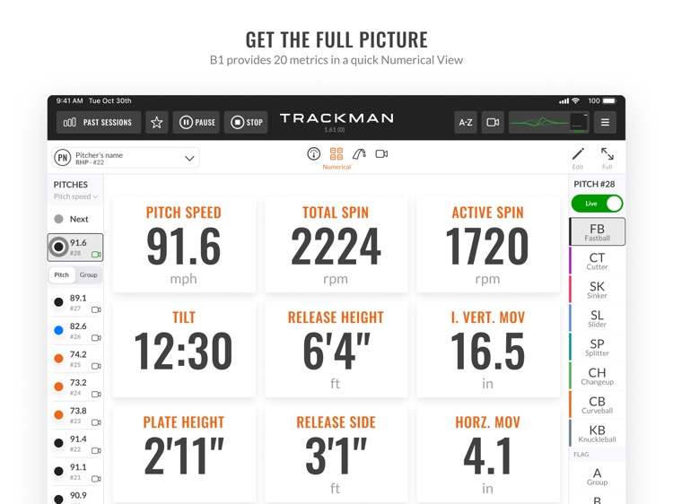 Trackman Baseball by TrackMan A/S