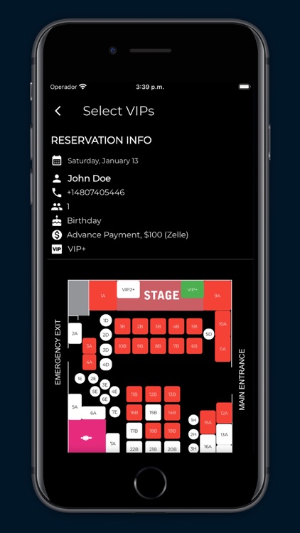 Xantolo Reservation System by Xantolo Night Club LLC