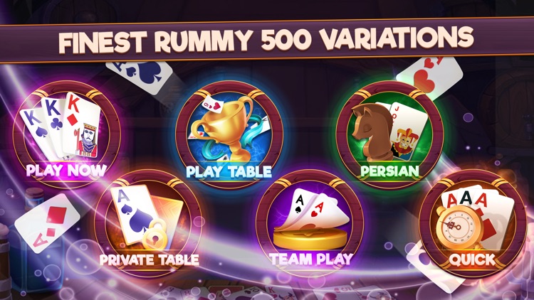 Rummy 500 Cards by OEngines Games LLP