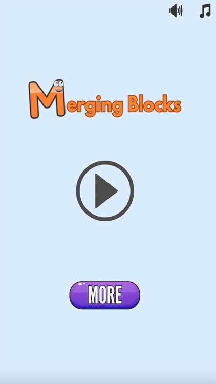 Merging Blocks Game by Liana Silva