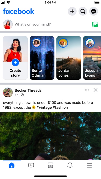 Facebook by Meta Platforms, Inc.