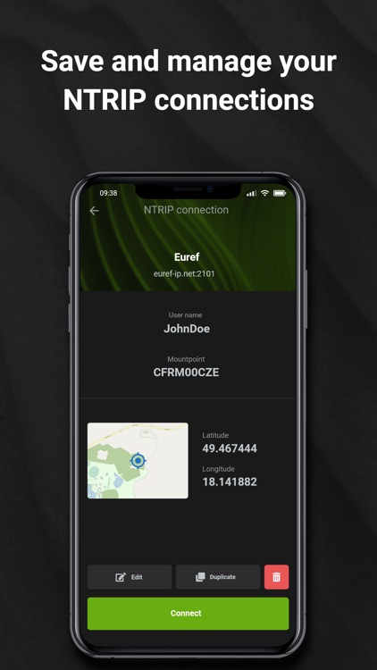 Ntrip checker by Navmatix