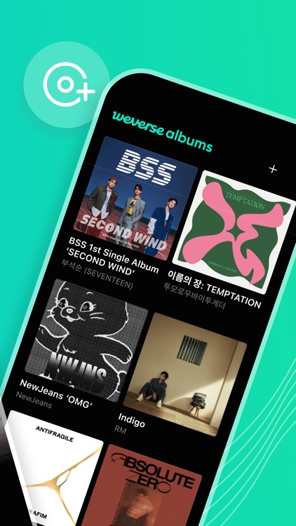Weverse Albums by WEVERSE COMPANY Inc.