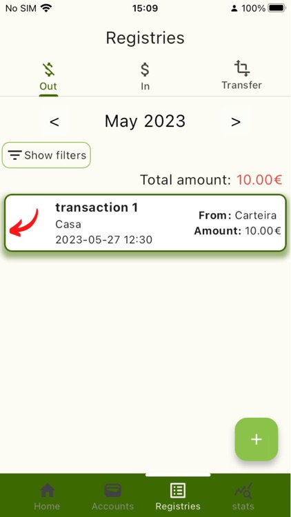 OutOfPocket - Pocket saver by Joao Serrao