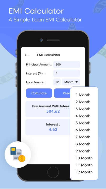 Loan EMI / Interest Calculator by PNP FIBC PRIVATE LIMITED