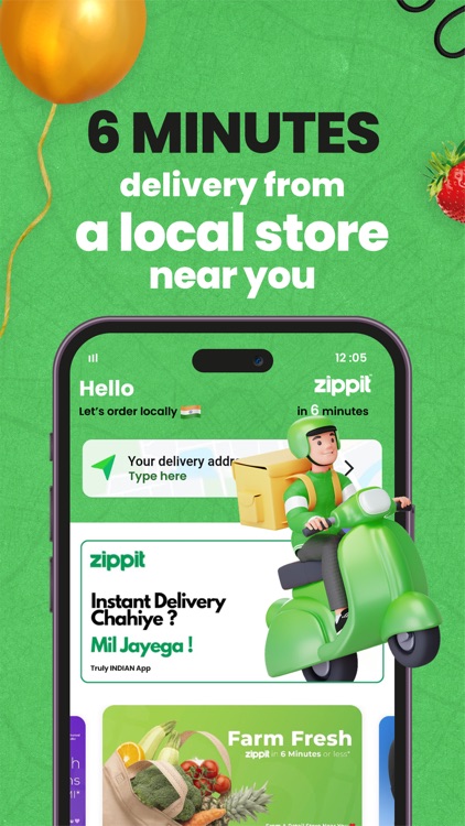 Zippit : Locally & Fast by ZIPPIT NOW PRIVATE LIMITED