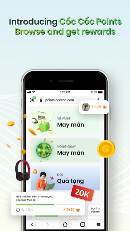 Cốc Cốc: Web Browser & Adblock by COC COC COMPANY LIMITED