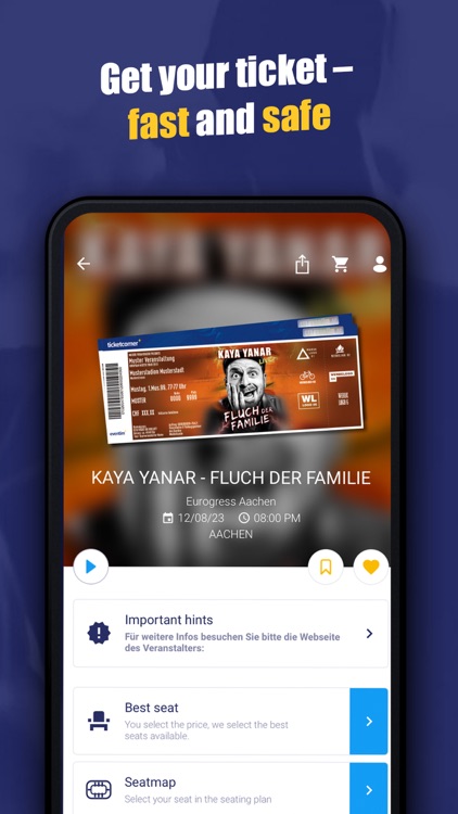 Ticketcorner - Event Tickets by Ticketcorner AG