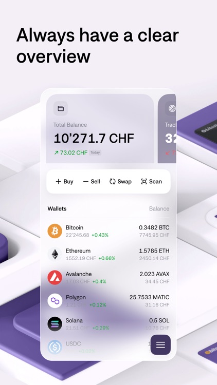 Cryptonow: Swiss Crypto Wallet by Värdex Suisse AG