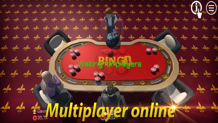 Bingo 3D Multiplayer online by Igor Senatorov