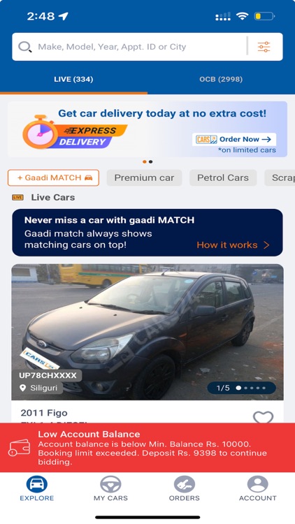 CARS24 Partners by CARS24 Services Private Limited