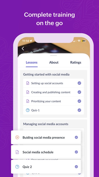 Zoho Learn by Zoho Corporation